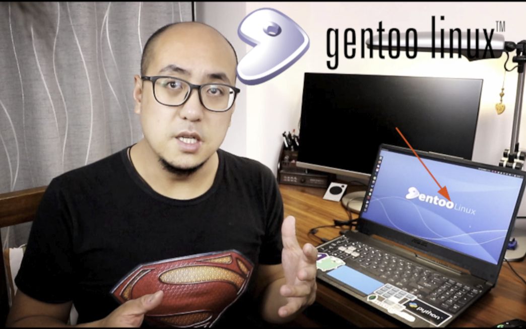 乐享 Linux 生活第五期，再谈 Gentoo Linux，从安装到初体验_哔哩哔哩_bilibili
