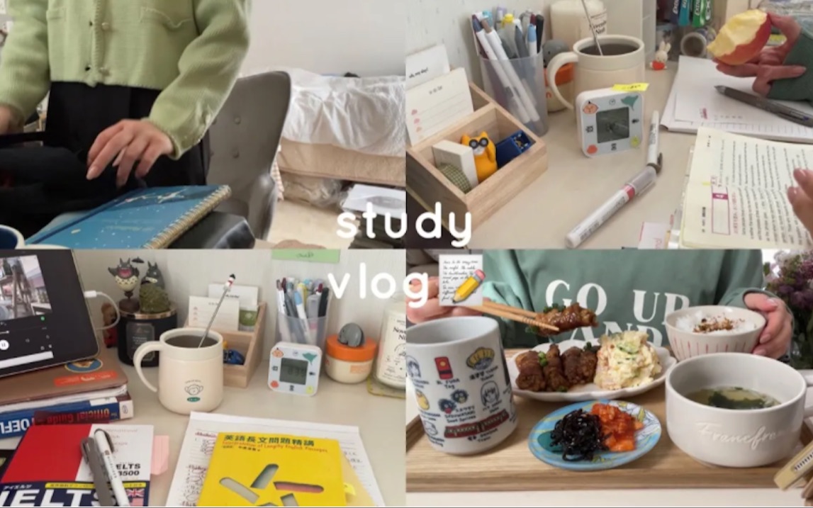 【中字】Oki's vlog 日本独居女生日常/学雅思/面试/做饭-Solitude_Sy-Solitude_Sy-哔哩哔哩视频