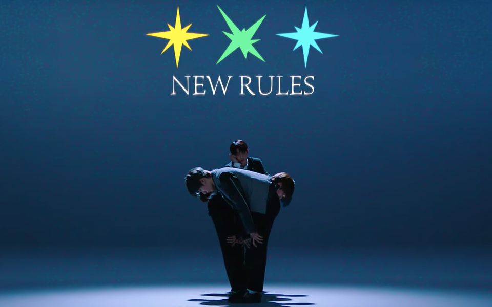【TXT记录库】191109 New Rules BE_ORIGINAL_哔哩哔哩_bilibili