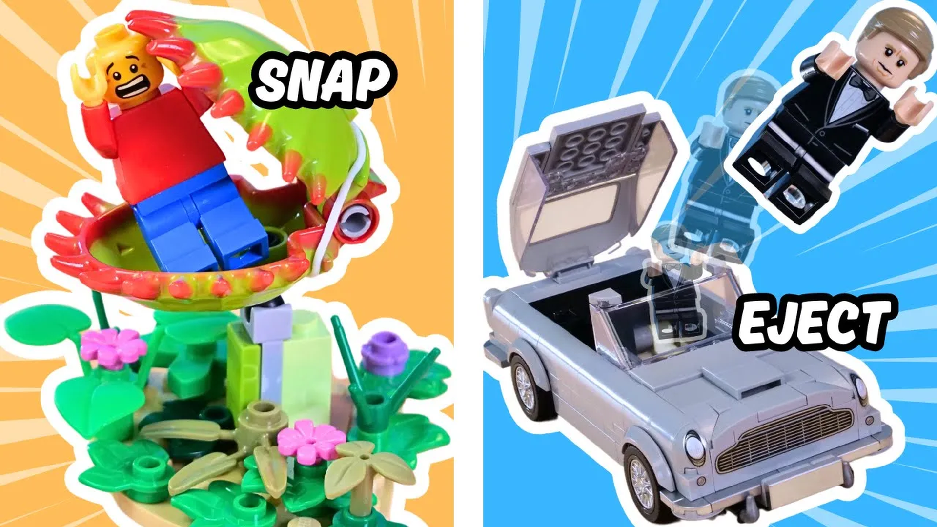 我探索了乐高的300智商玩法 - SunPro Bricks-AI译片君-AI译片君-哔哩哔哩视频