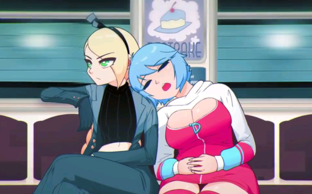 【Derpixon】地铁里的休息时间 - 视频下载 Video Downloader