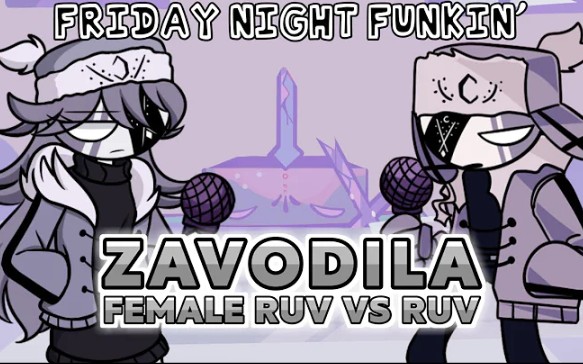 FNF Sarvantes和Ruveta的约会