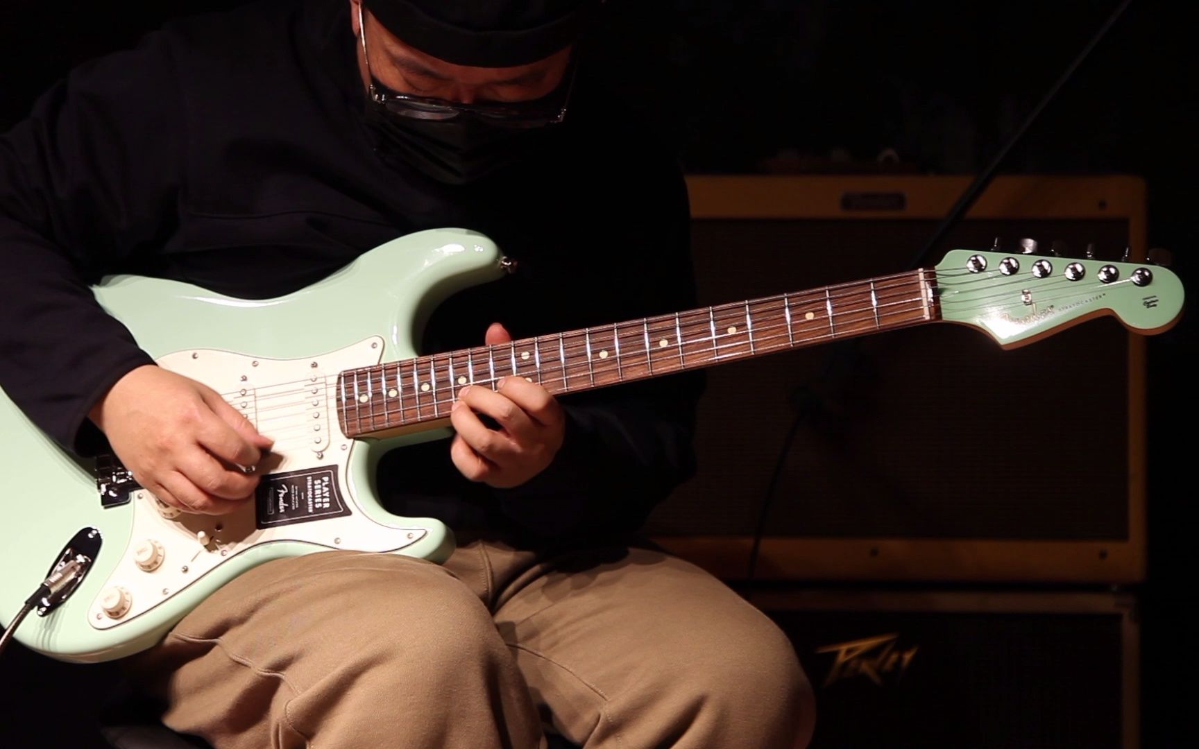 芬达 Fender Player Strat 0144503557 墨产 玩家系列 电吉他_哔哩哔哩_bilibili