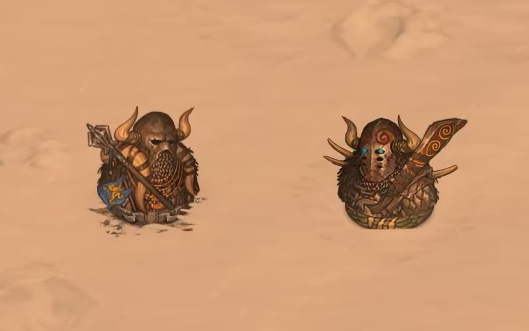 【Battle Brothers/战场兄弟 MOD】爽档！铁人专家野蛮人神选开局第四集（完结）：击败疯子，成为新的王_单机游戏热门视频