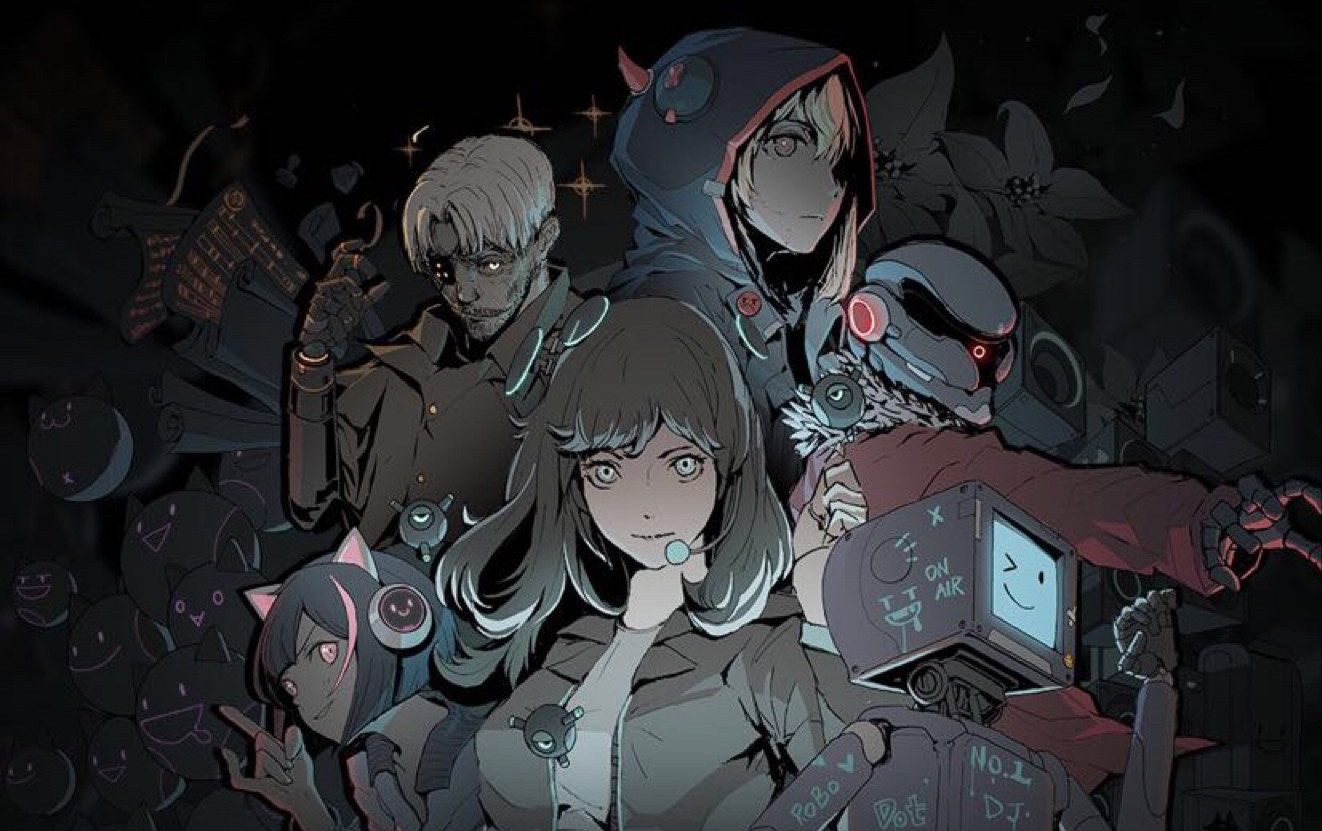 cytus2官方壁纸海报-千图网