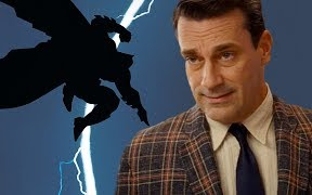 Jon Hamm's Favorite Batman Stories_哔哩哔哩_bilibili