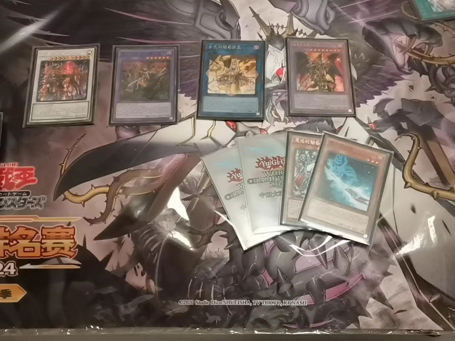 【游戏王OCG】圣徒黄金柜combo超前点映版（魔导少女加一手）_哔哩哔哩_bilibili