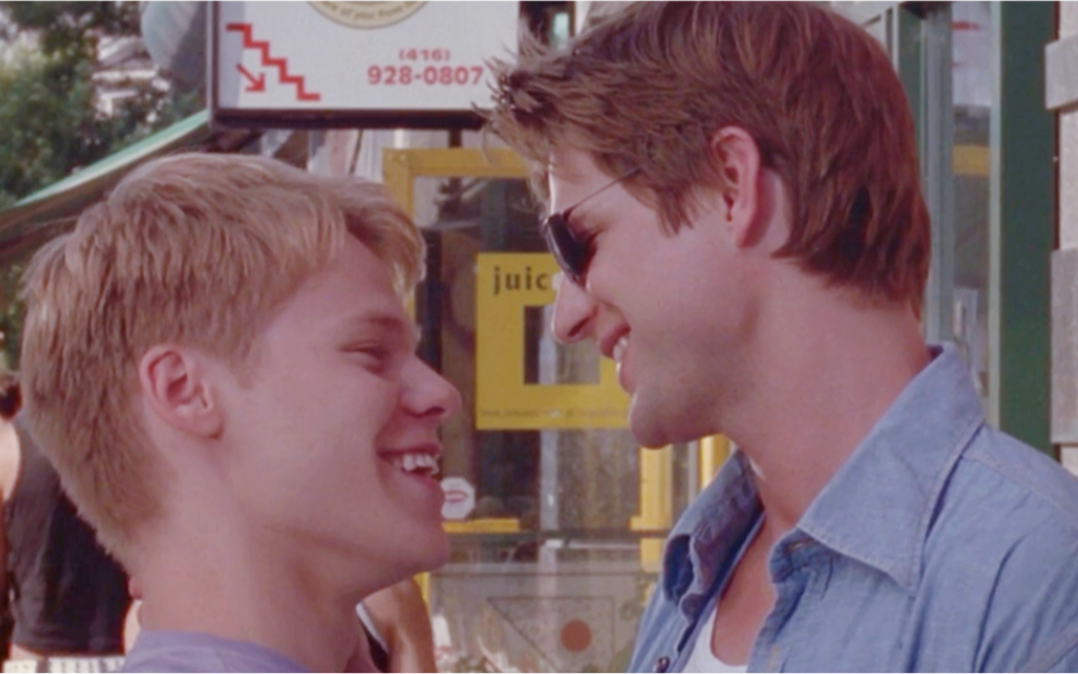 【QAF】【Brian&Justin】溯｜伪踩点｜最美的爱情_哔哩哔哩_bilibili