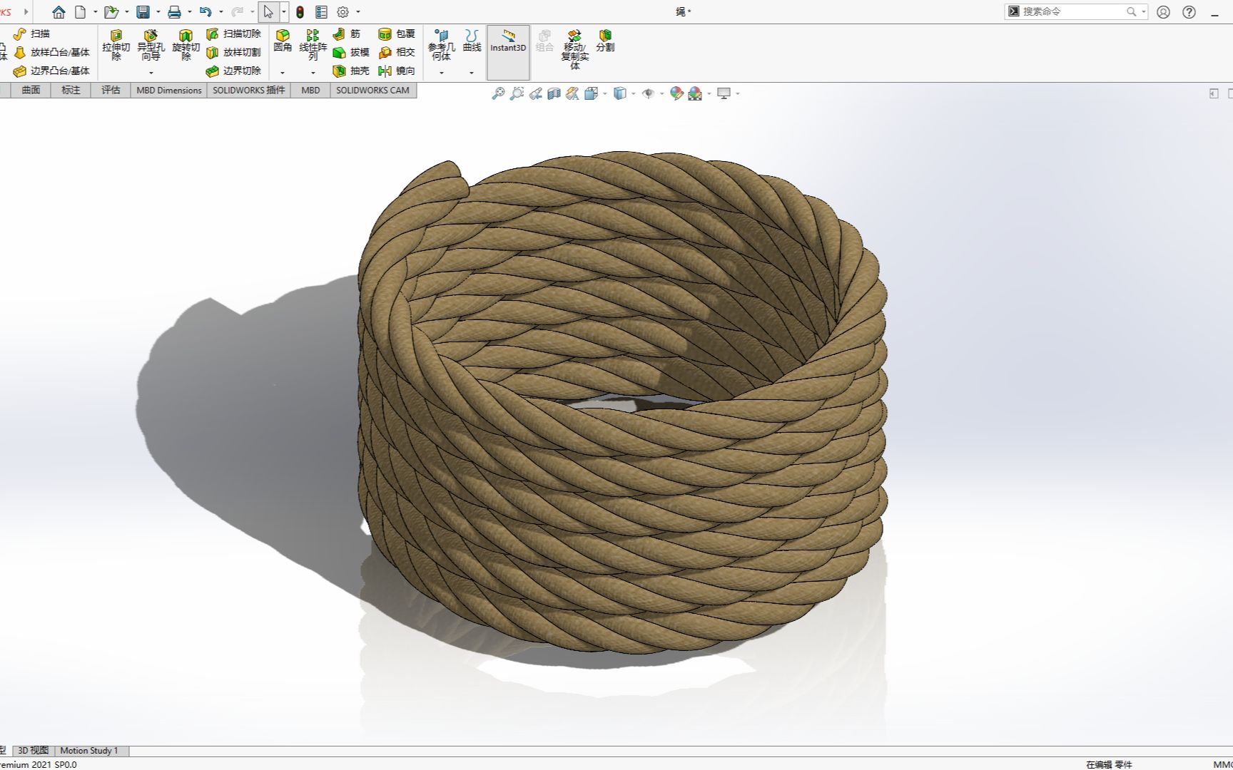 solidworks绳练习教程11_哔哩哔哩_bilibili