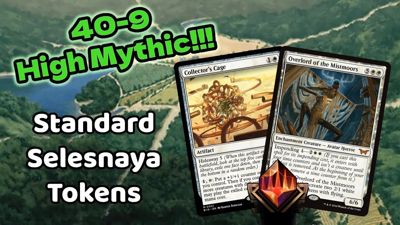 基石系列白绿秘笼token，新的T1卡组诞生了，FDN标准秘稀前百BO3 万智牌MTGA【搬运】 - 视频下载 Video Downloader