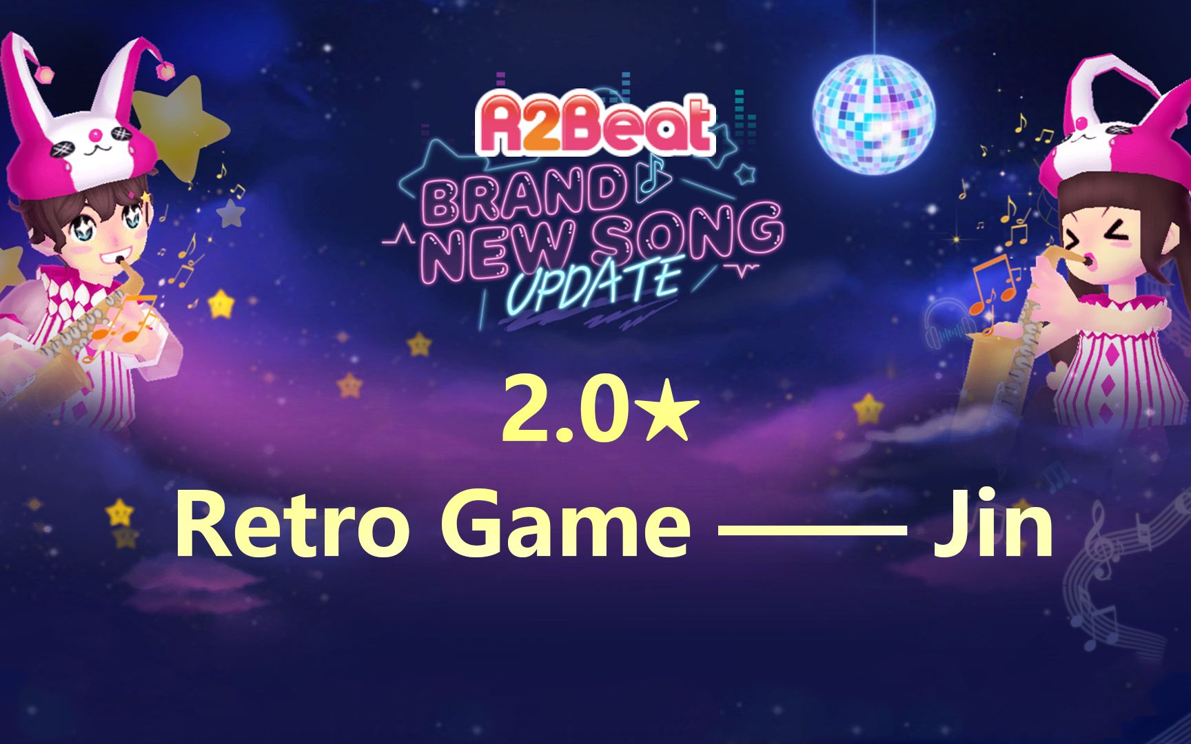 【R2Beat】2.0★ Retro Game——Jin_音游热门视频