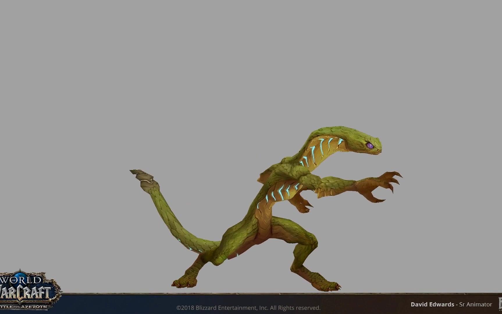 World of Warcraft Battle for Azeroth - Sethrak creature, Animation Team ...