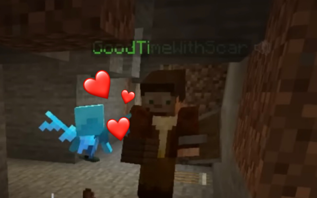 【熟切/Double life/SmallEtho&Scar】Joel’sPOV之Scar对轻灵的爱_网络游戏热门视频