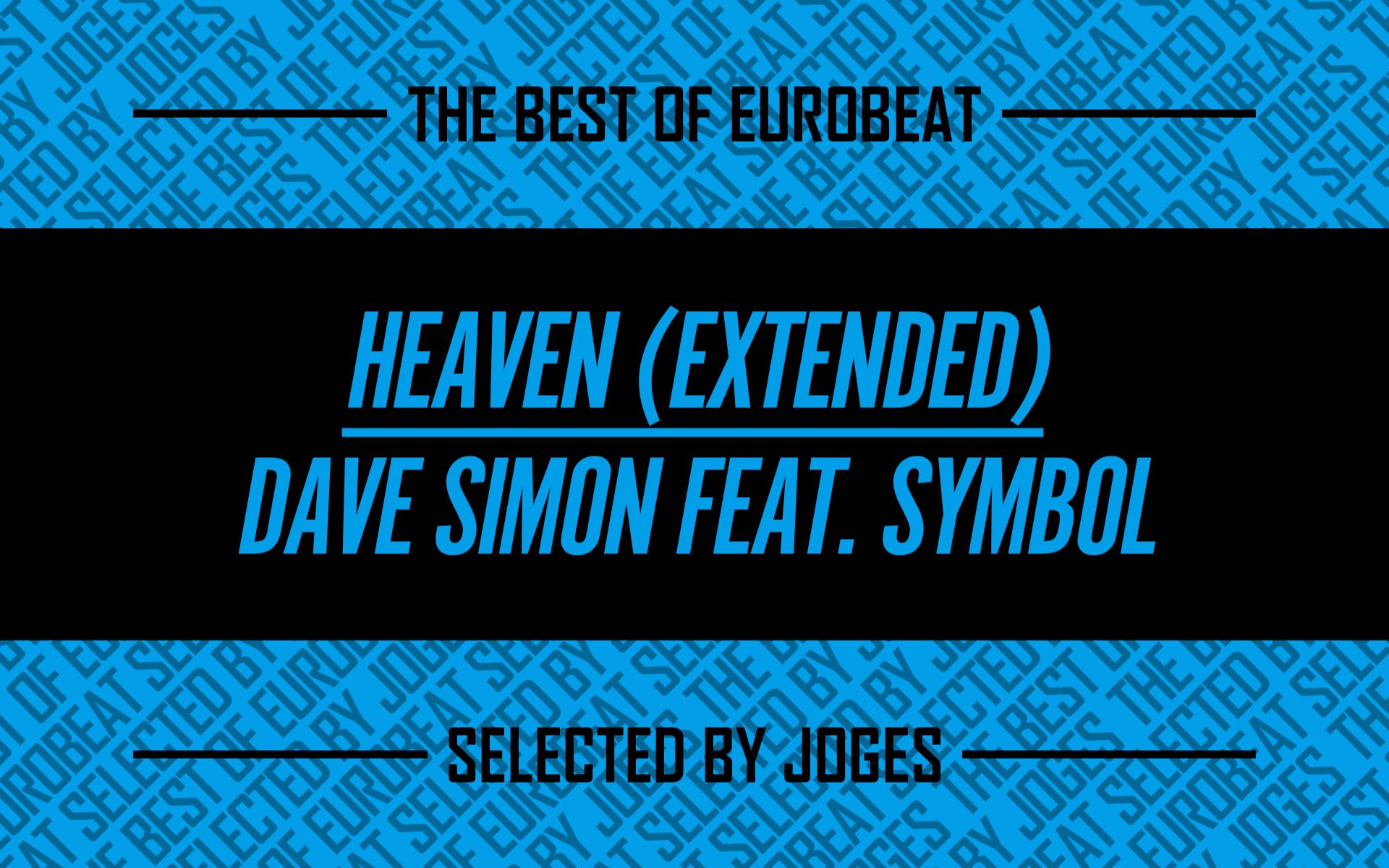 Dave Simon feat. Symbol - Heaven_哔哩哔哩_bilibili