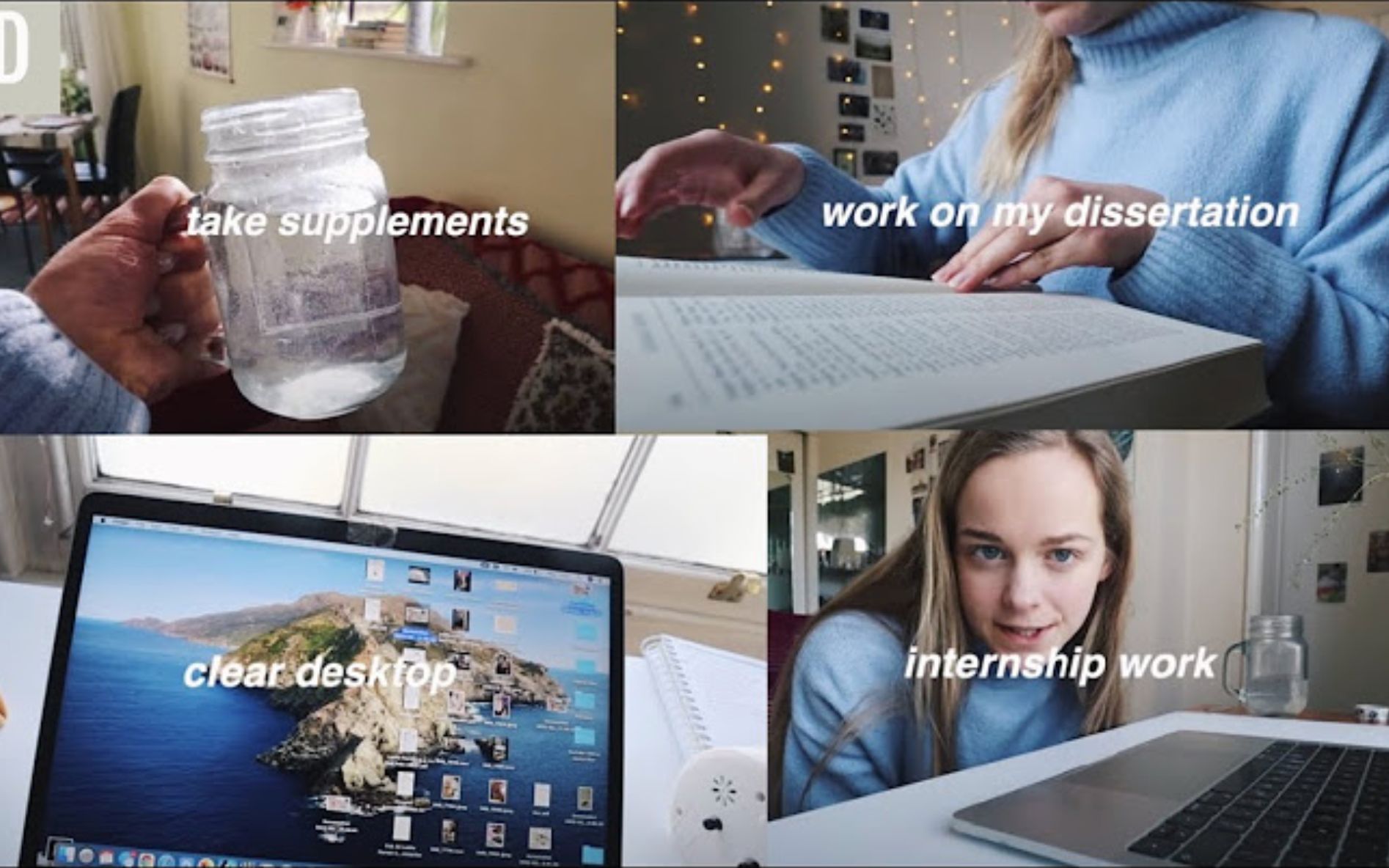 【Ruby Granger】我每天都做的事 Things I Try To Do Every Day as a Student_哔哩哔哩 ...