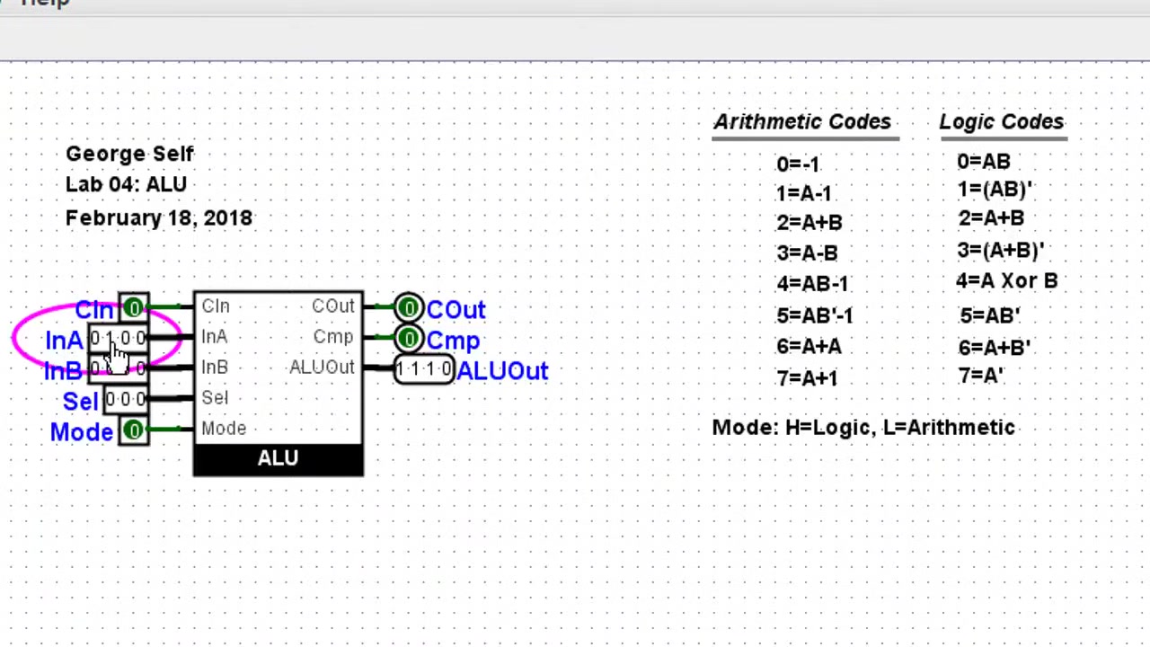 CIS 221: Logisim-Evolution Labs_哔哩哔哩_bilibili
