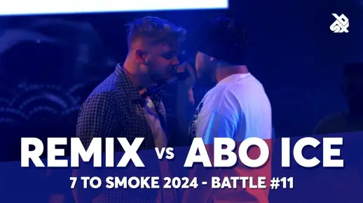 REMIX 🇿🇦 vs ABO ICE 🇸🇦 | GBB24:世界联赛 | 车轮赛 11_哔哩哔哩_bilibili
