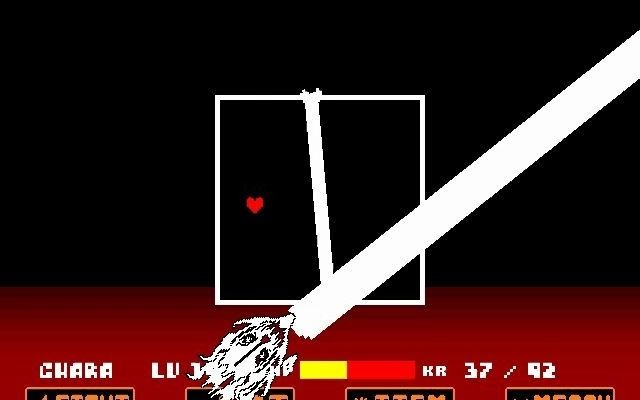 【国人AU】Cracktale Sans战游戏展示！（劣质警告）_哔哩哔哩_bilibili