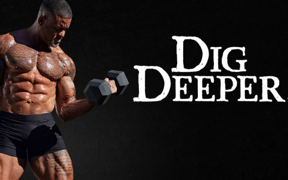 Dig Deeper No Excuses | Shaun T 熊T 力量训练 整合1-3阶段的25分钟版本-OutdoYesterday ...