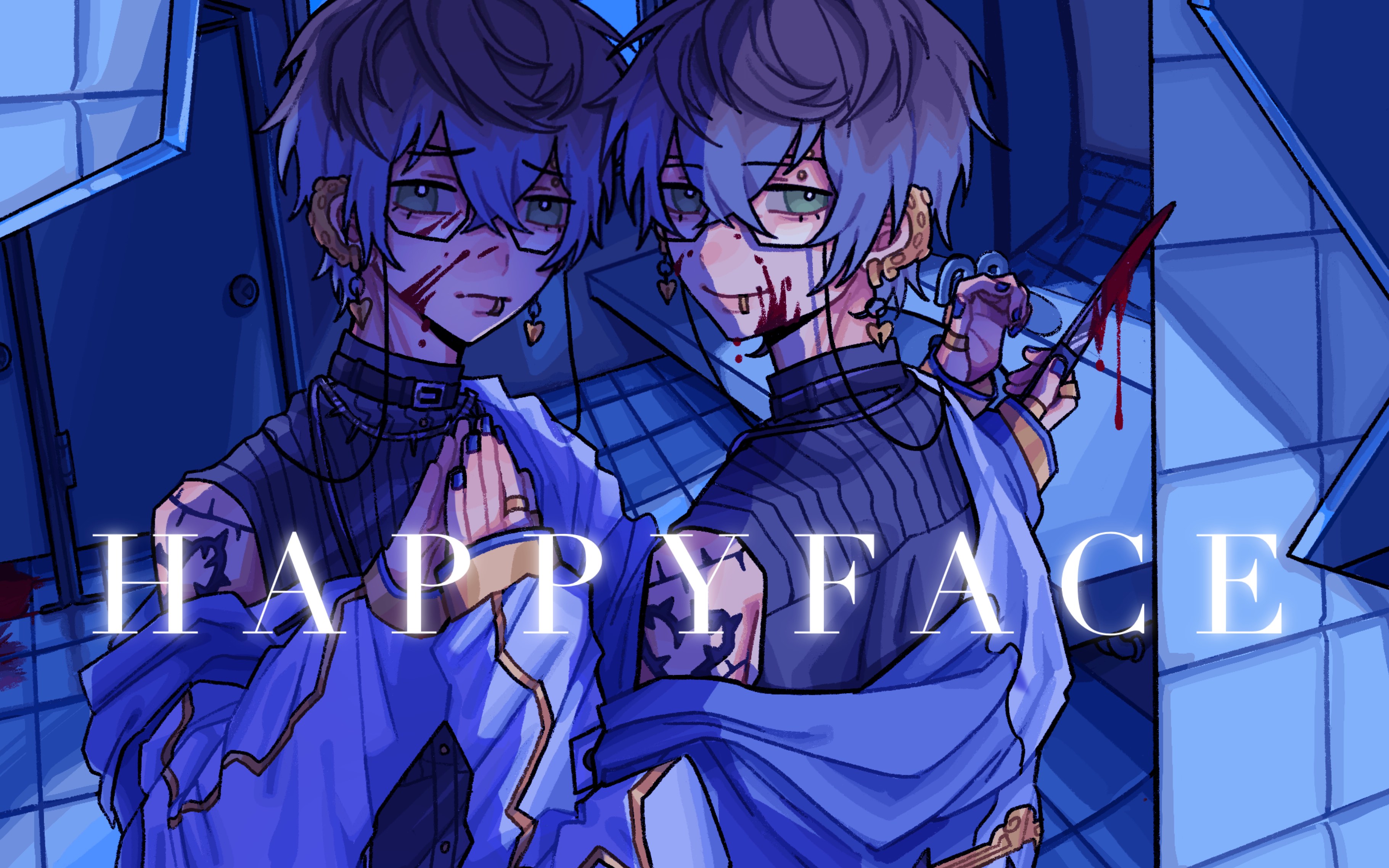 【happy face meme】[ike eveland]手书_哔哩哔哩_bilibili