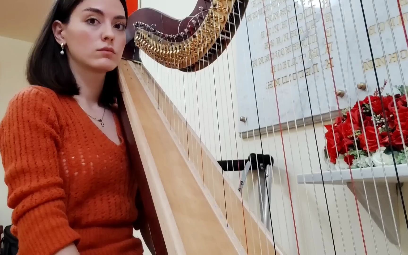 竖琴 亨德尔 C小调前奏曲与托卡塔 Prelude and Toccata丨Ashkhen Gevorkian