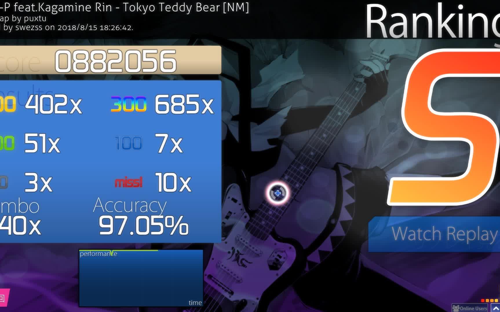 【OSU MANIA】东京泰迪熊_哔哩哔哩_bilibili