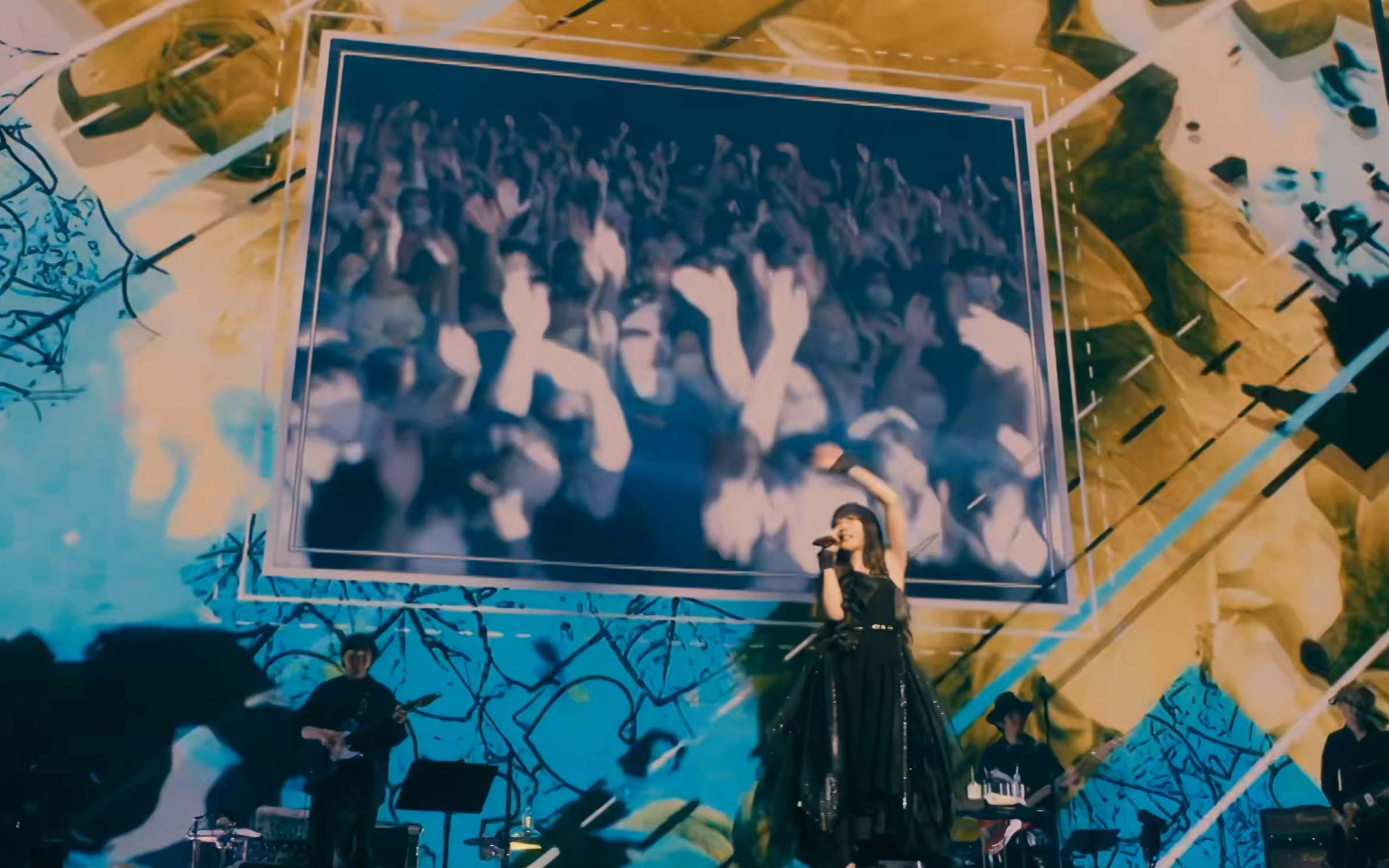 【Aimer/4K】Ivy Ivy Ivy 齐挥手的现场【中日字幕】-堪察加人-Aimer-哔哩哔哩视频