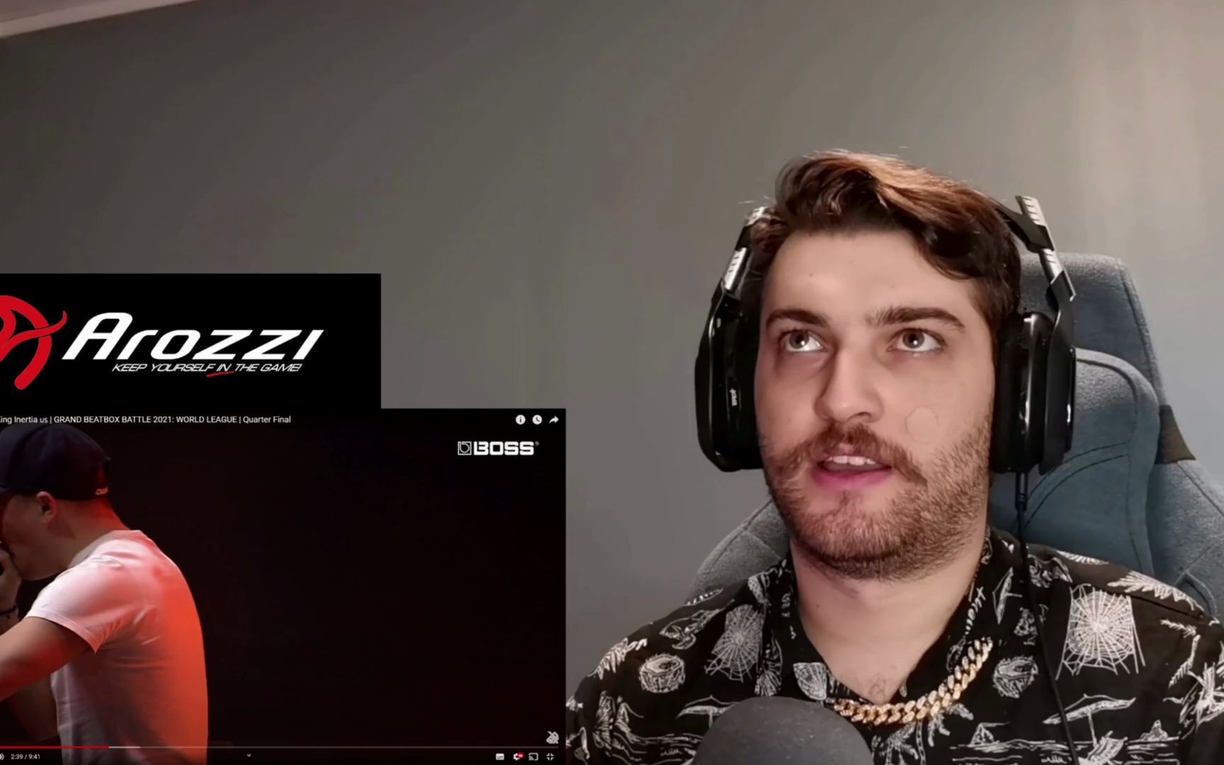 亢奋哥儿 Alem vs King Inertia GBB 2021 Quarter Final REACTION_1080pFHR_哔哩哔哩 ...