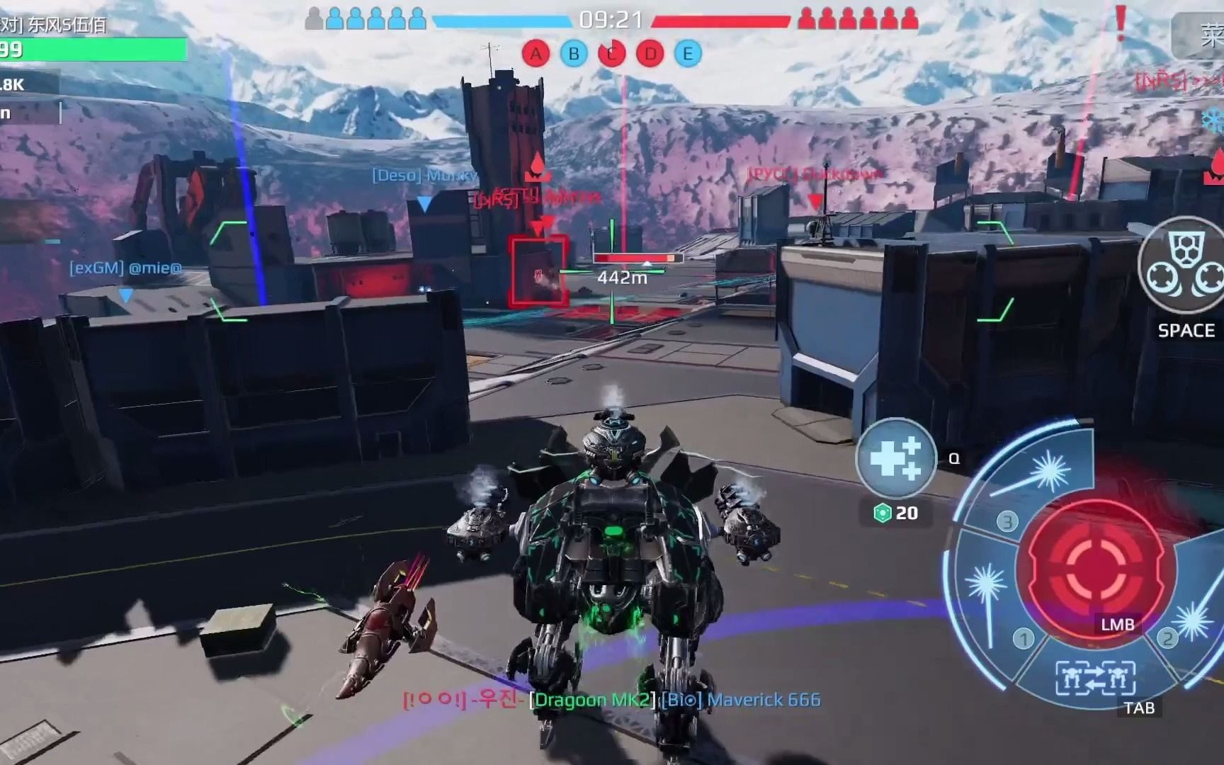 war robots 新机体和武器 【小2解说】_哔哩哔哩bilibili_WWR