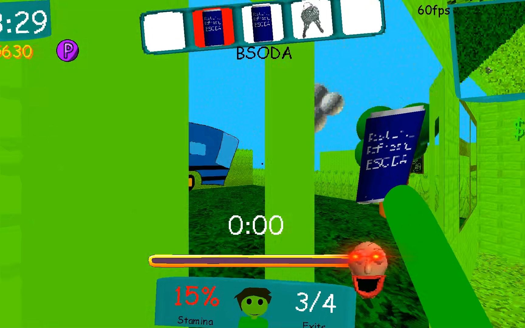 【Raldi's Crackhouse】Lap2，但是最后袜子救场！ - 哔哩哔哩