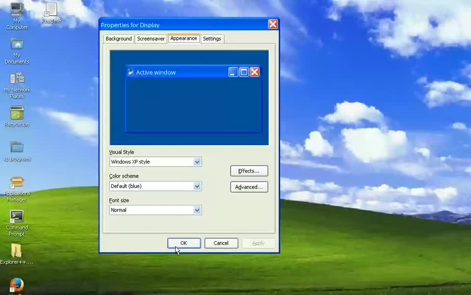 ReactOS+WinXP —— ReactOS 上加载 Windows XP 的 Luna 主题_哔哩哔哩_bilibili