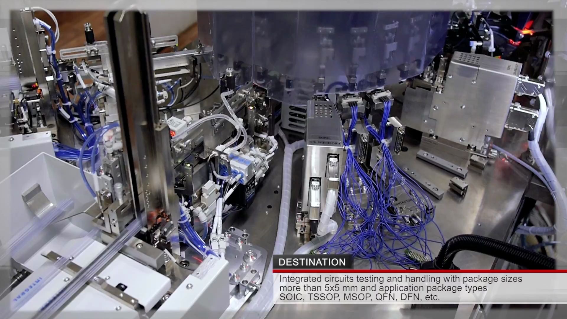 Automatic Turret-Based Test And Finish Handler 半导体测试机 ASM FT2026_哔哩哔哩 ...