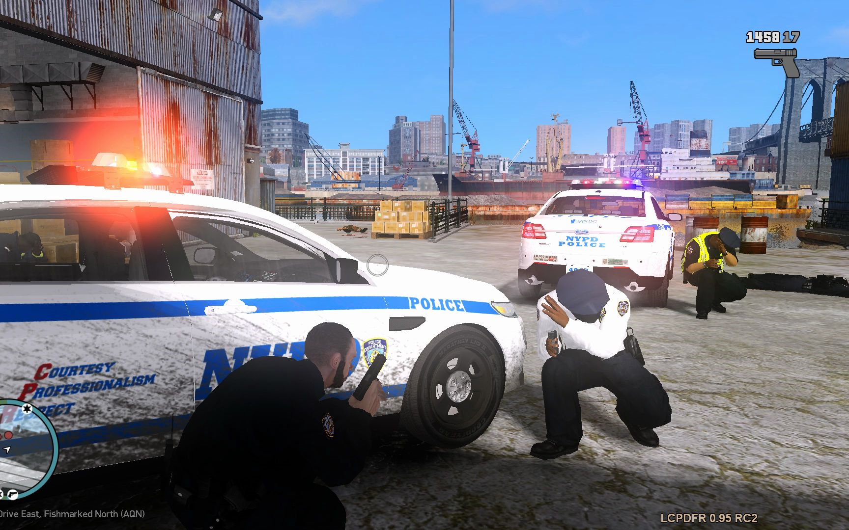 【GTA4:LCPDFR】Shot fire！纽约NYPD枪击事件_哔哩哔哩 (゜-゜)つロ 干杯~-bilibili