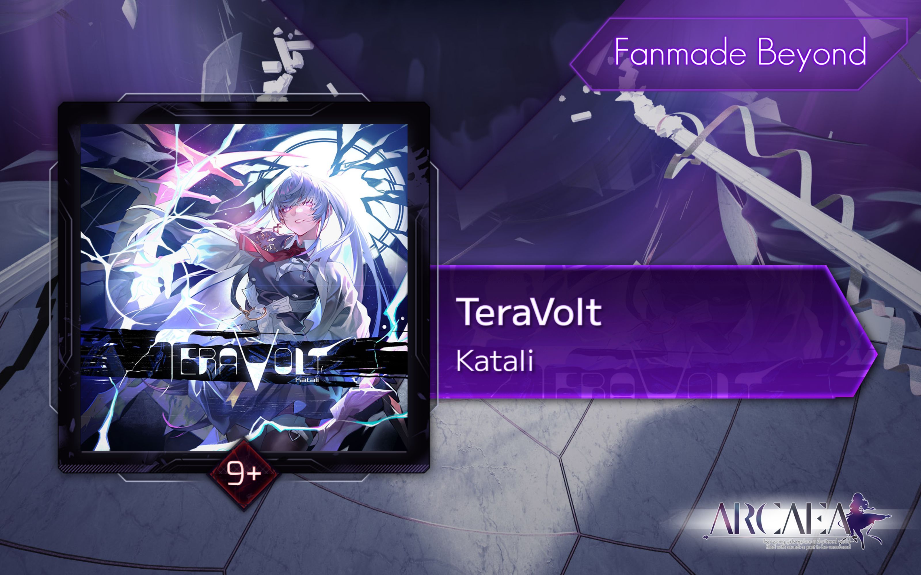 【Arcaea自制】TeraVolt（Beyond 9+）-梦旅人小屋-梦旅人小屋-哔哩哔哩视频