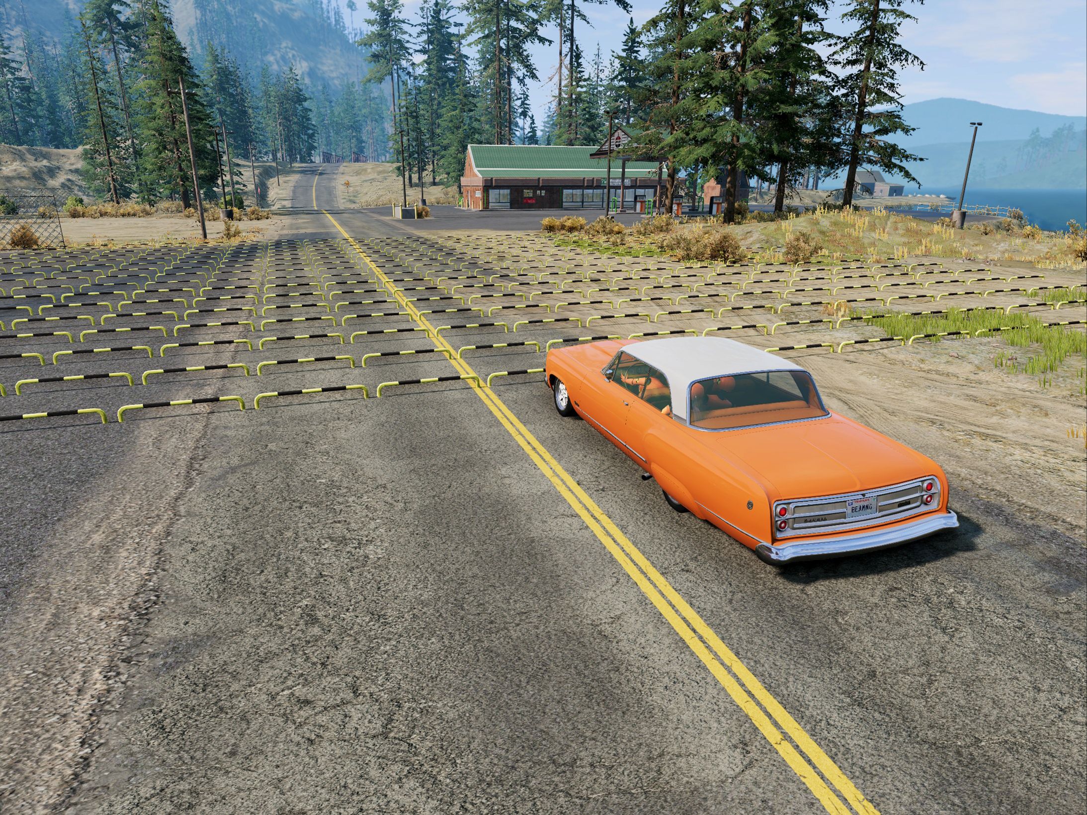 有点小障碍物没事的-BeamNG-TV-BeamNG-TV-哔哩哔哩视频