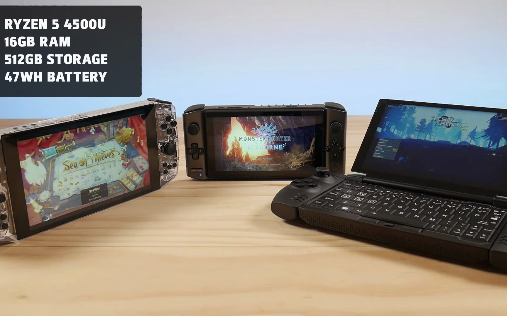 【笔记本测评】三款Win掌机对比测评（GPD WIN3/AYA/壹号本GX Pro高达）_哔哩哔哩_bilibili