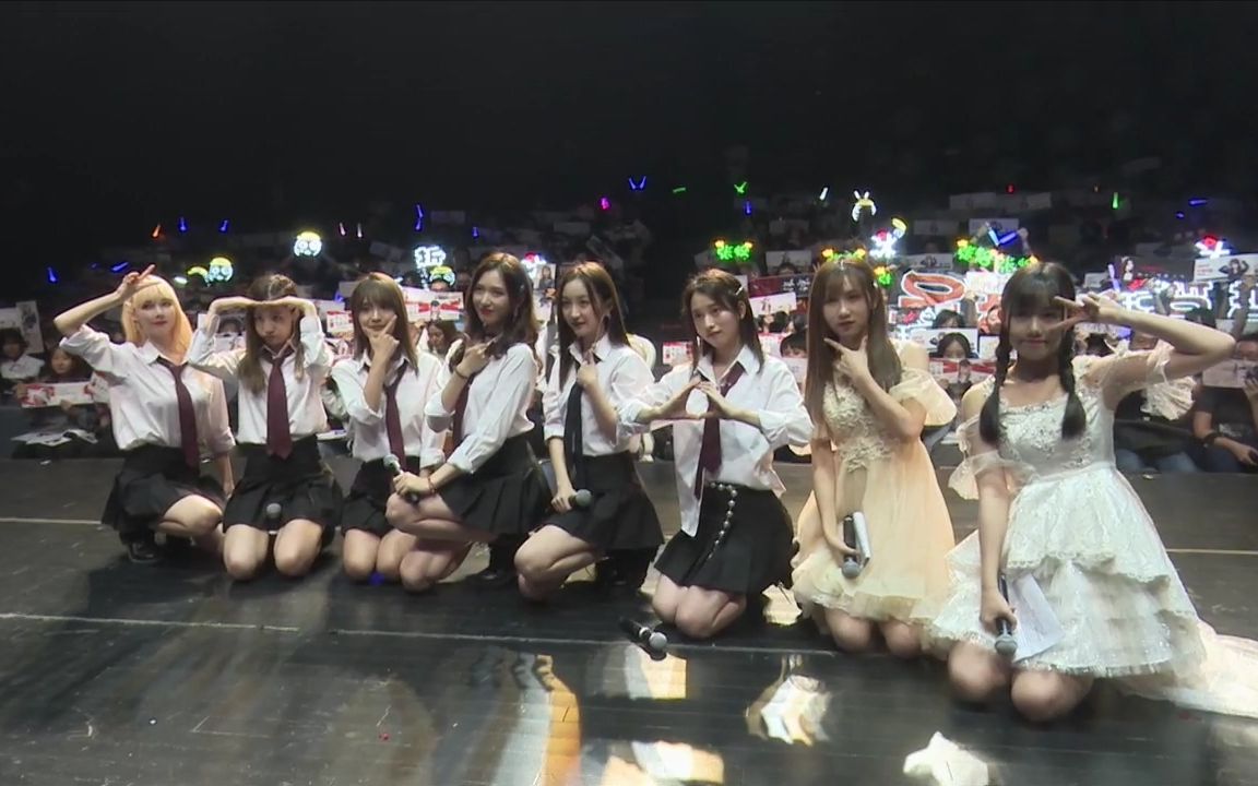 【SNH48】【DEMOON】20190921 Show Case 重庆站_哔哩哔哩_bilibili