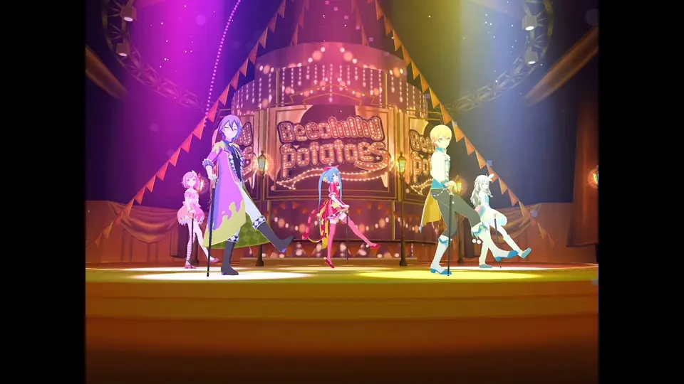 [PJSK/live] potatoになっていく（变身土豆）【Wonderlands×Showtime，初音未来】_哔哩哔哩bilibili