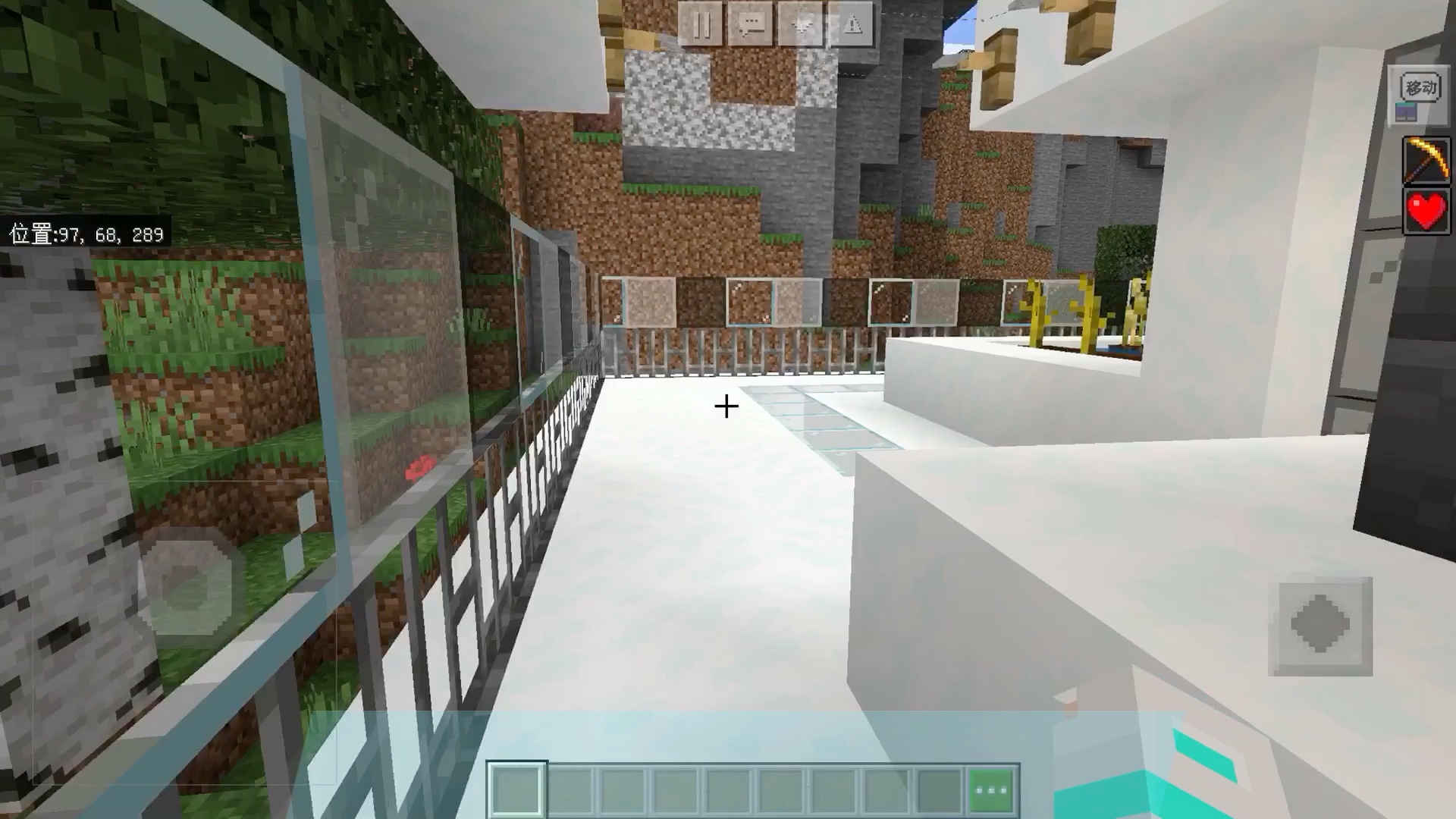 【我的世界】18×18的面积能玩出什么花样？18×18别墅演示（下期教程）_哔哩哔哩_bilibili