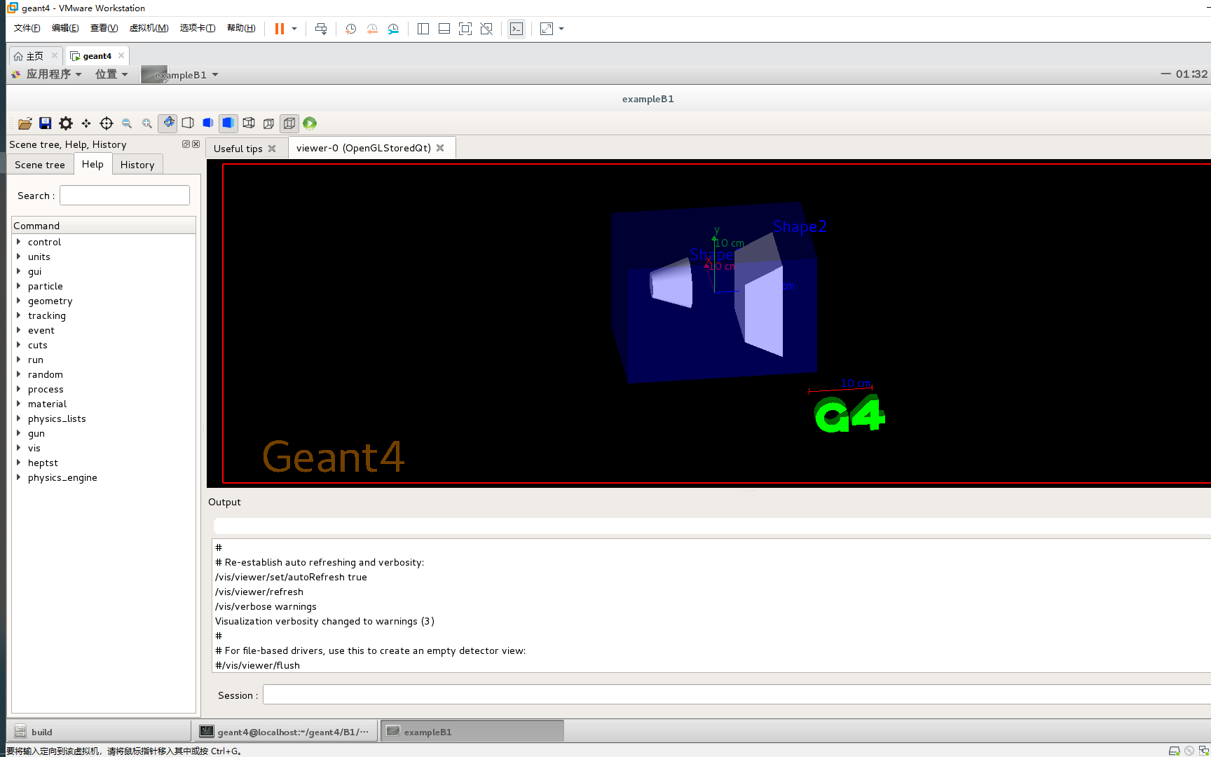 安装编写geant4的软件_哔哩哔哩_bilibili