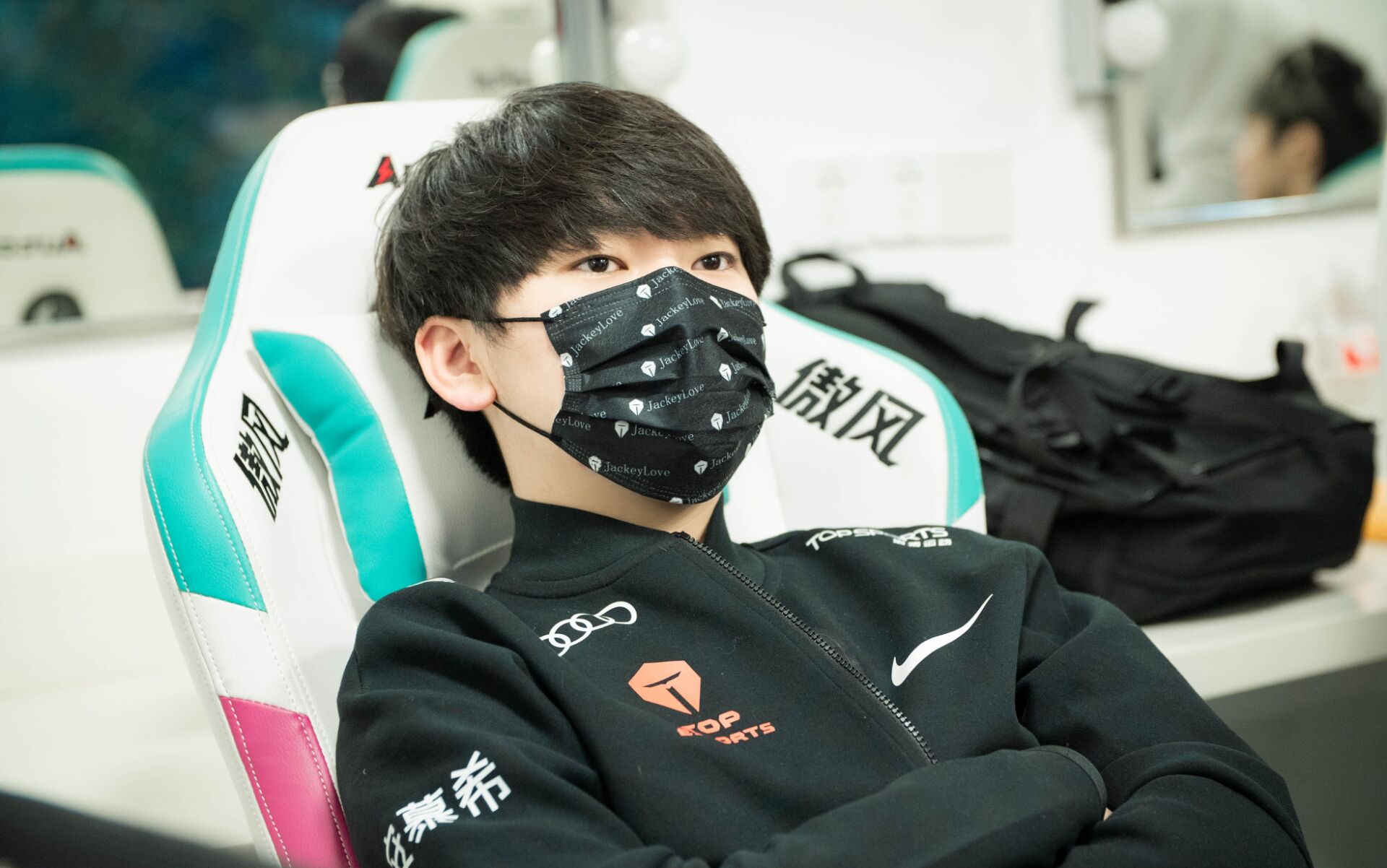 TES jackeylove 20210119 阿水直播（有弹幕）_哔哩哔哩_bilibili