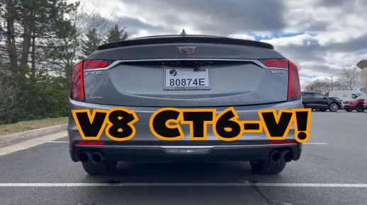 2019 款 V8 凯迪拉克 CT6-V Blackwing 简评_哔哩哔哩_bilibili