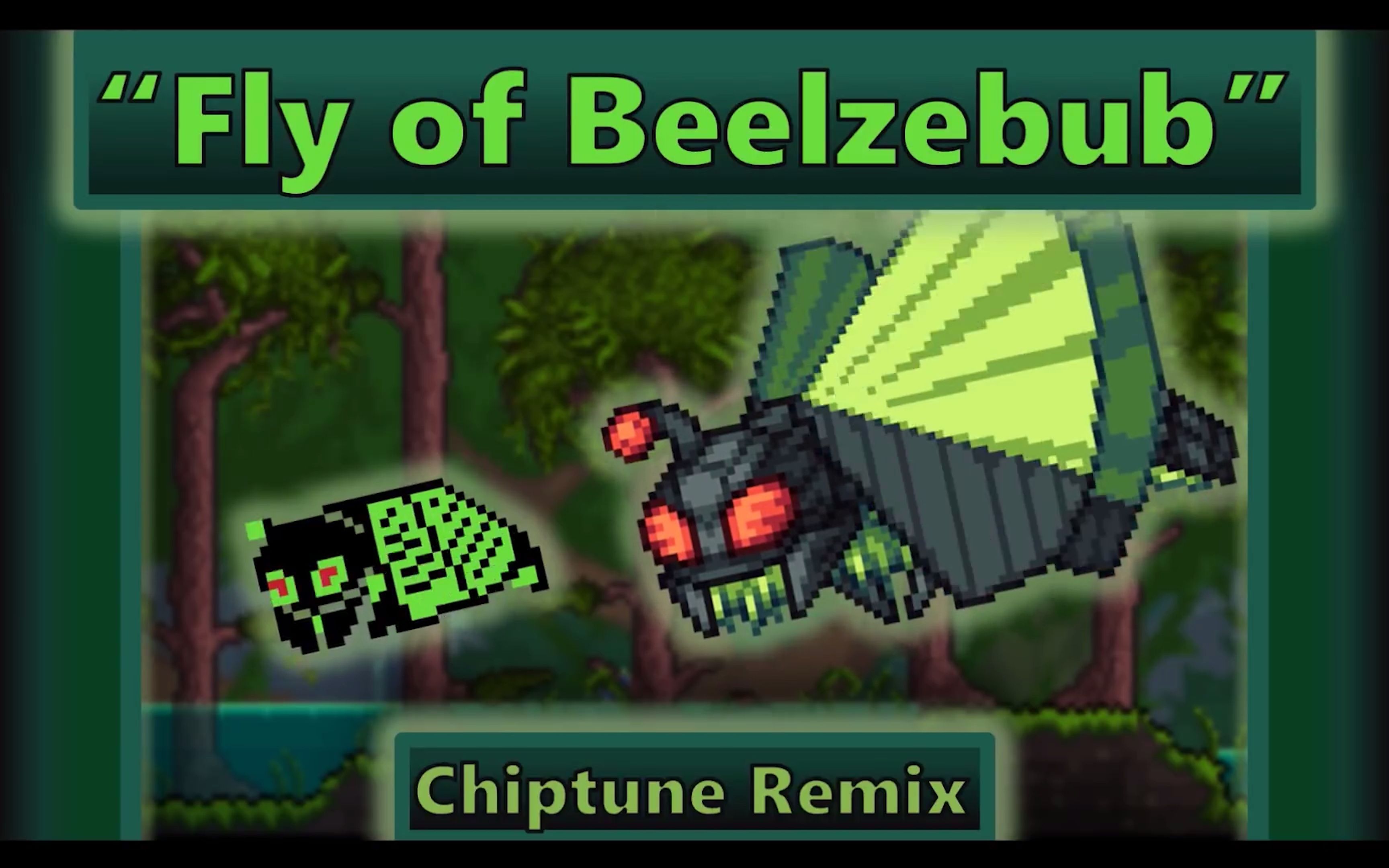[8-Bit] Terraria Calamity Mod - -Fly of Beelzebub- Chiptune Remix_1 ...