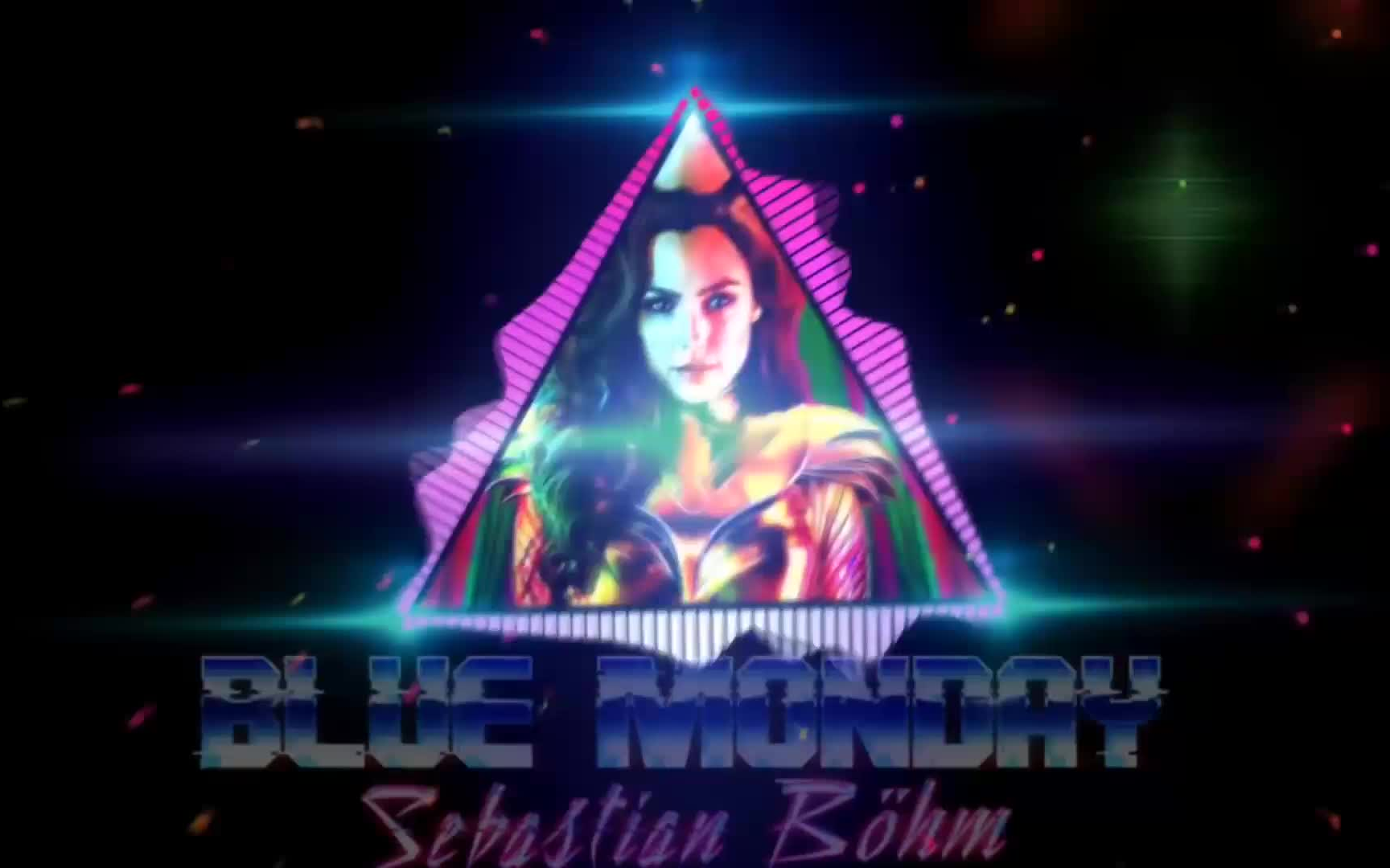 BLUE MONDAY - Sebastian Böhm【神奇女侠1984预告片BGM】_哔哩哔哩_bilibili