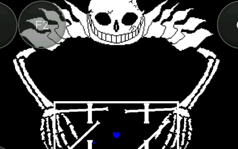 【UnderTale Battle Simulator】RTF的Ultra Sans Fight通关!_哔哩哔哩bilibili