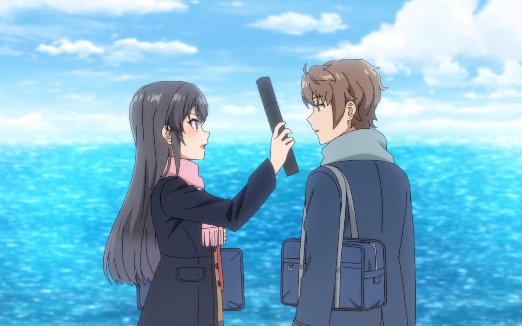 【12月/剧场版/中字首发】青春猪头少年不会梦到红书包女孩 PV1【MCE... - 哔哩哔哩