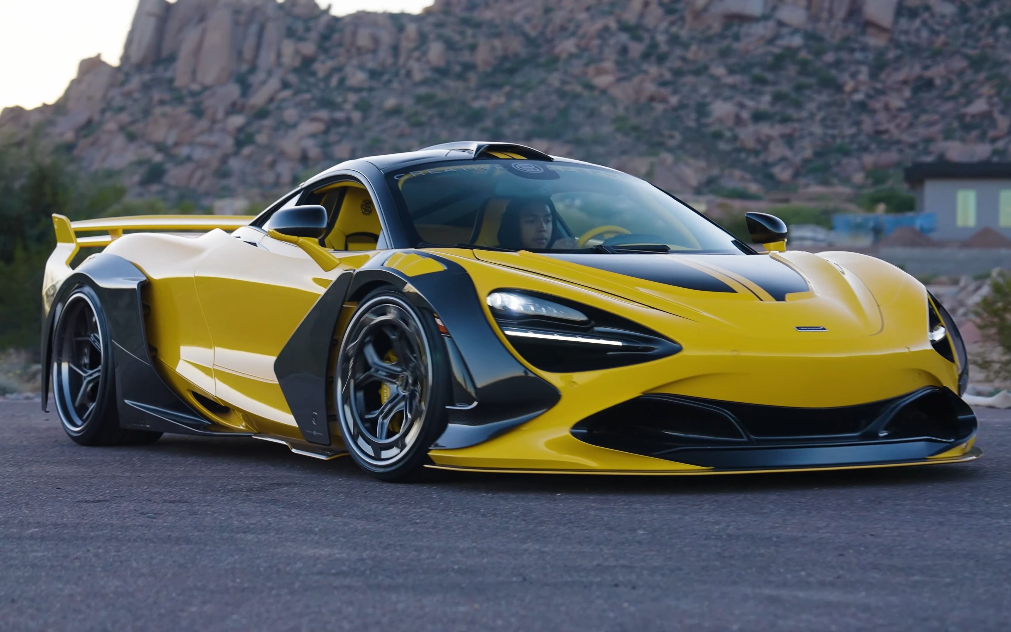 Widebody Mclaren 720s Built by Creative Bespoke-bili_71082326866-mv-哔哩哔哩视频