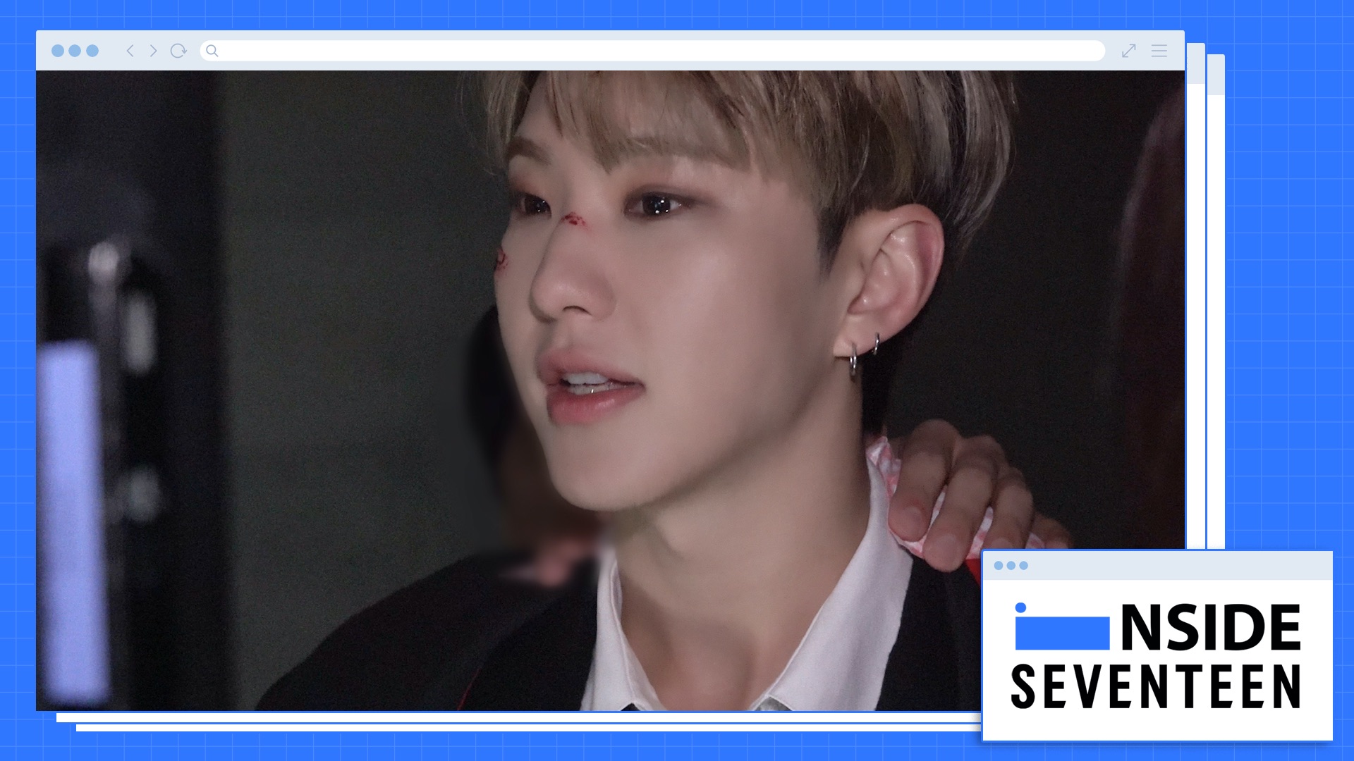 [INSIDE SEVENTEEN] ‘Screen Time (Feat. Hoshi of SEVENTEEN)’ 幕后花絮 ...