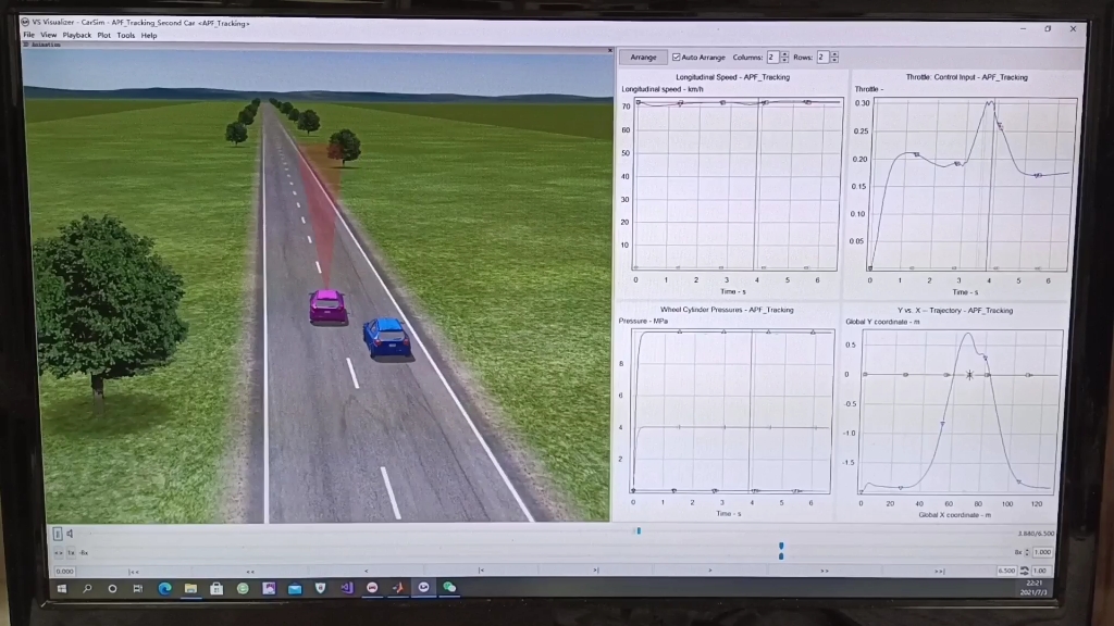 APF+MPC无人驾驶路径规划+轨迹跟踪控制_哔哩哔哩_bilibili