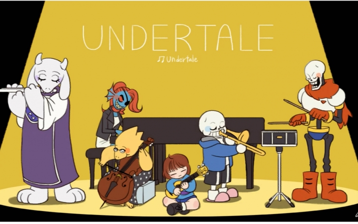 Undertale - Undertale_哔哩哔哩_bilibili